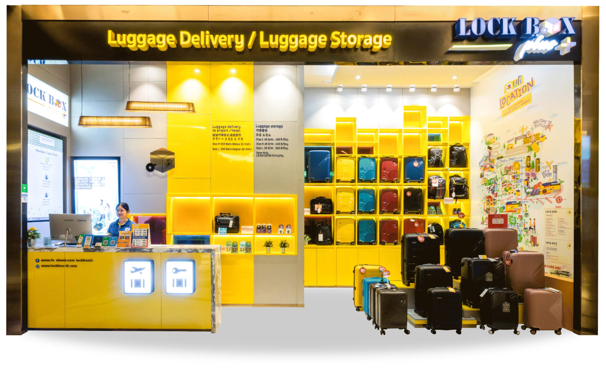 Lock Box - Transforming Convenience, No.1 Locker In Thailand